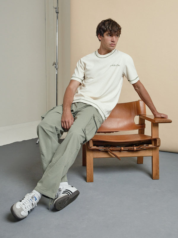 Article One Legacy Logo T-Shirt Natural | Glue Store