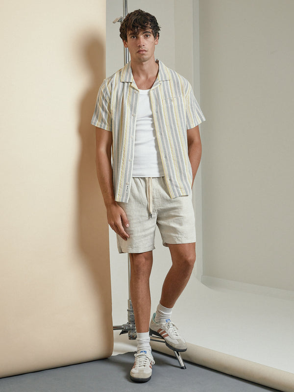 Article One Eka Shirt Offwhite Stripe | Glue Store