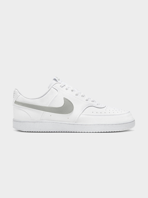 Nike Mens Court Vision Low Sneakers