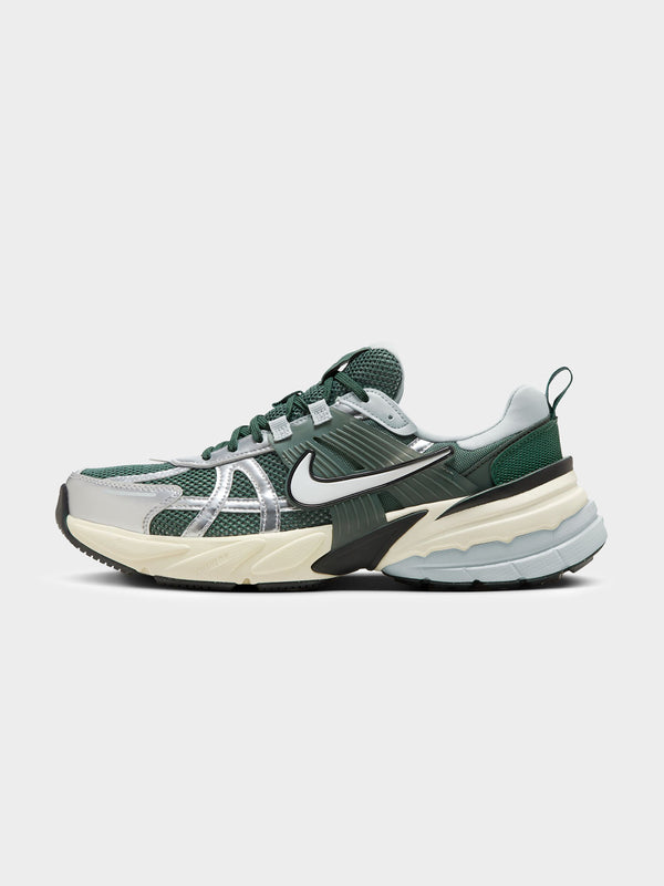 Nike Mens V2k Run Vintage Green | Glue Store