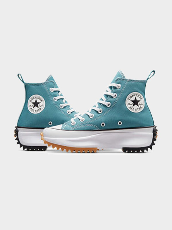 Converse Unisex Run Star Hike Sneakers Blue | Glue Store