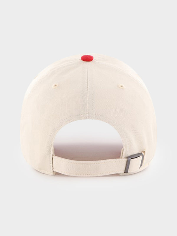 47 Brand Base Runner 47 Clean Up Natural/Red | Glue Store