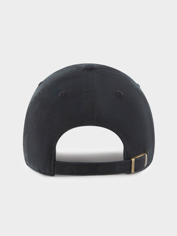 47 Brand New York Yankees 47 Clean Up Cap Black/White