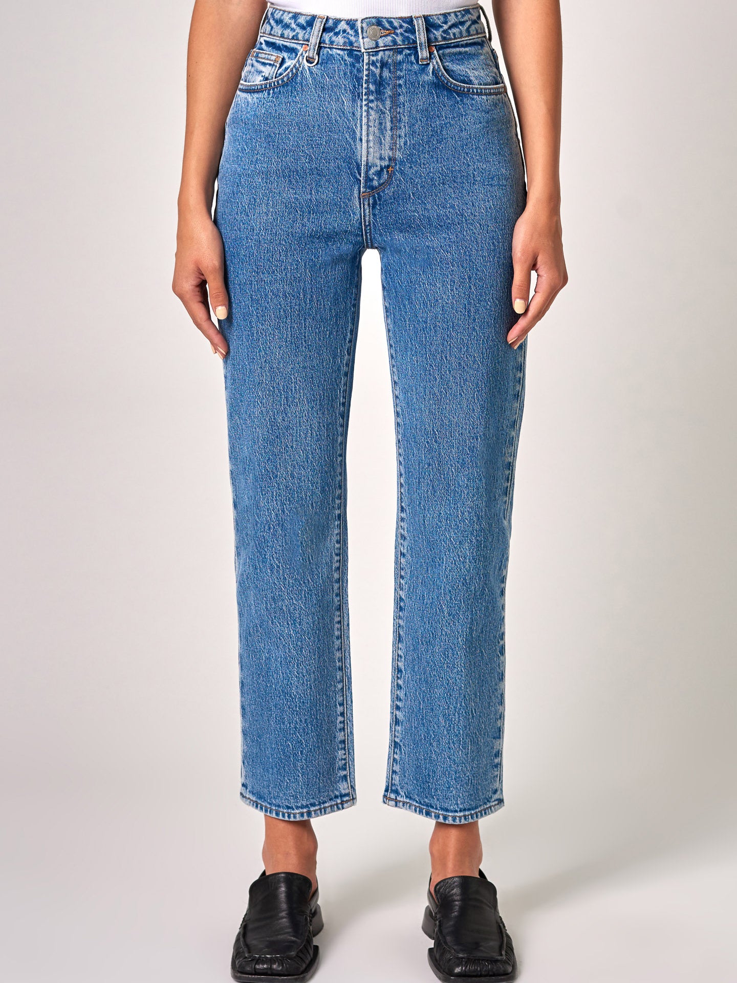 Neuw Nico Straight Jeans Organic Vintage Blue | Glue Store