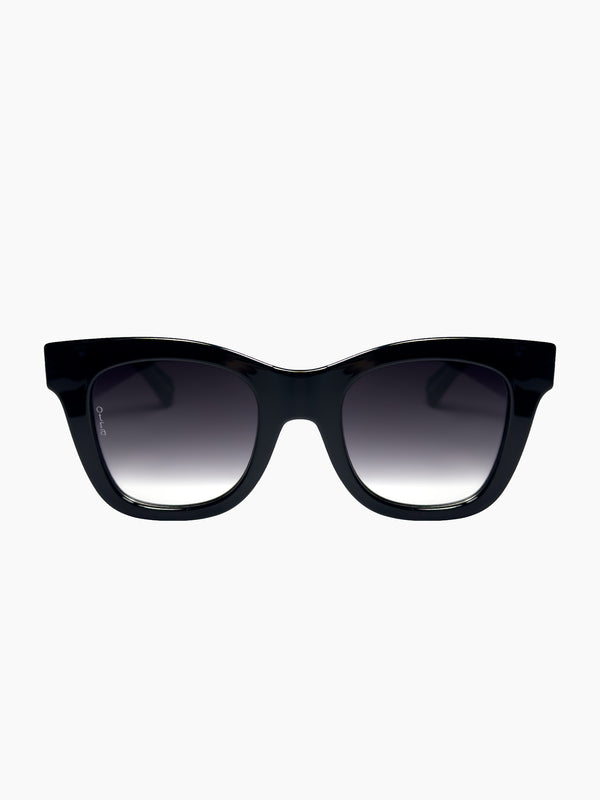 Otra Ce Ce Sunglasses in Black & Smoke Fade Black | Glue Store