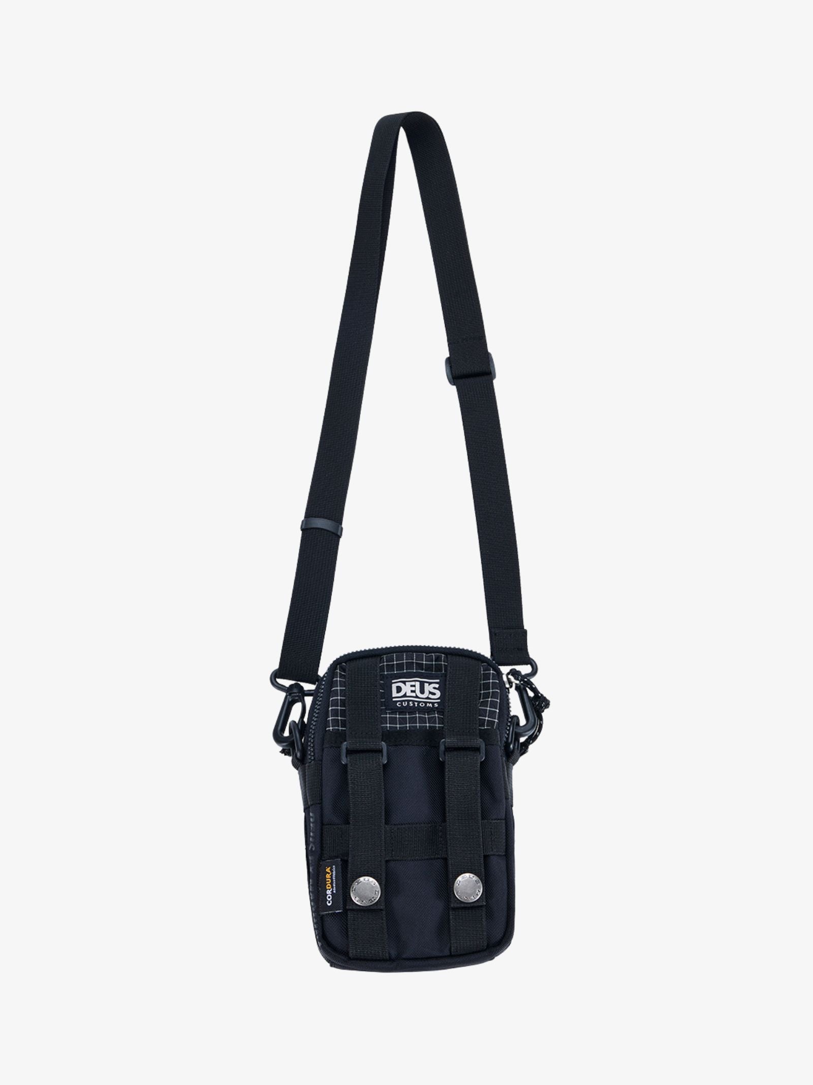 Deus Field Mini Bag Black | Glue Store