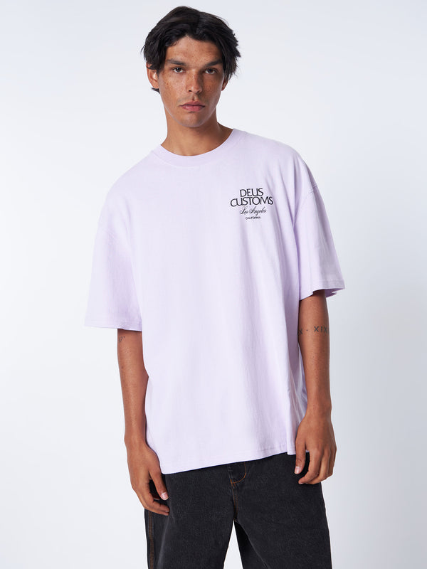 Deus Homunculus Tee - Orchid Hush Orchid Hush | Glue Store