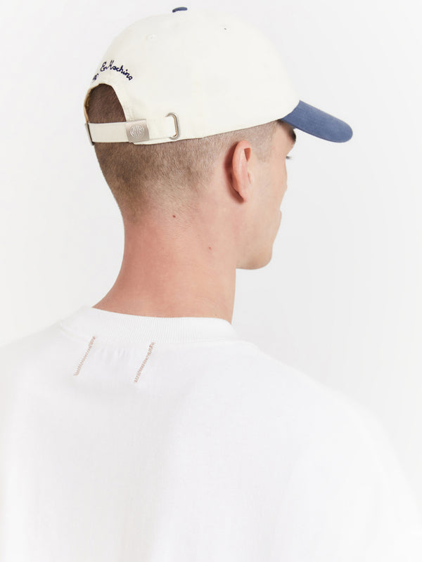Deus Safe Dad Cap Navy | Glue Store