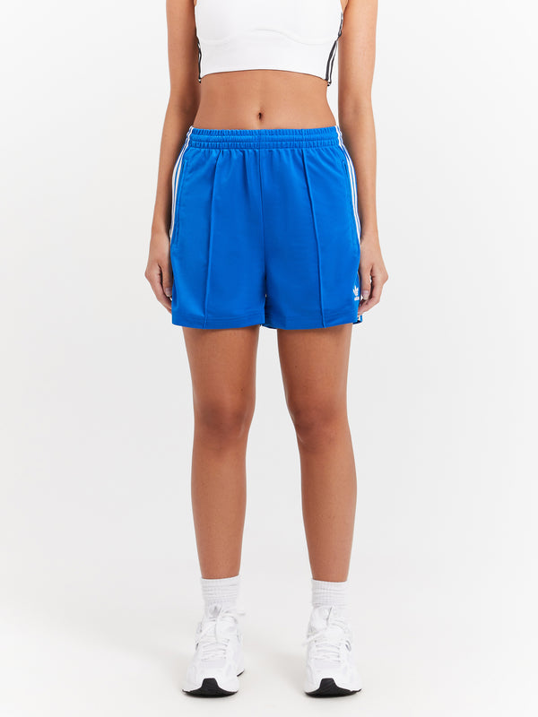 Adidas Firebird Shorts Blue Bird | Glue Store