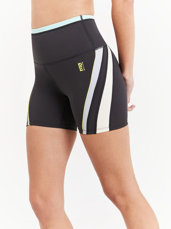 Pe Nation Refraction Bike Shorts Black | Glue Store