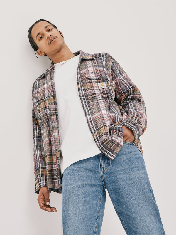 Carhartt Wip Valmon Shirt Check | Glue Store