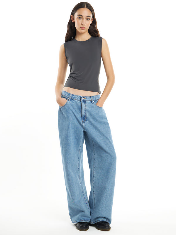 First Mse Mse Muscle Tank Soot | Glue Store