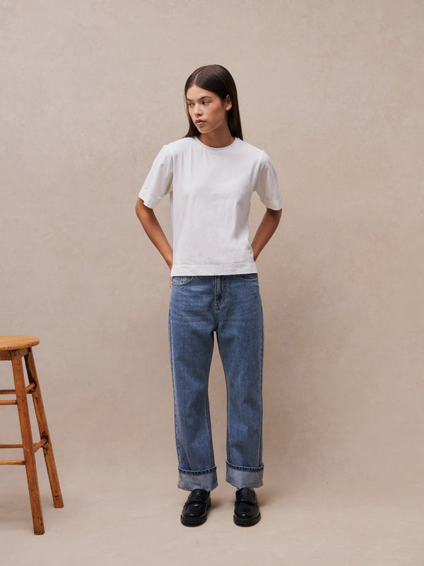 MSE Straight Leg Jean Vintage Stone | Glue Store