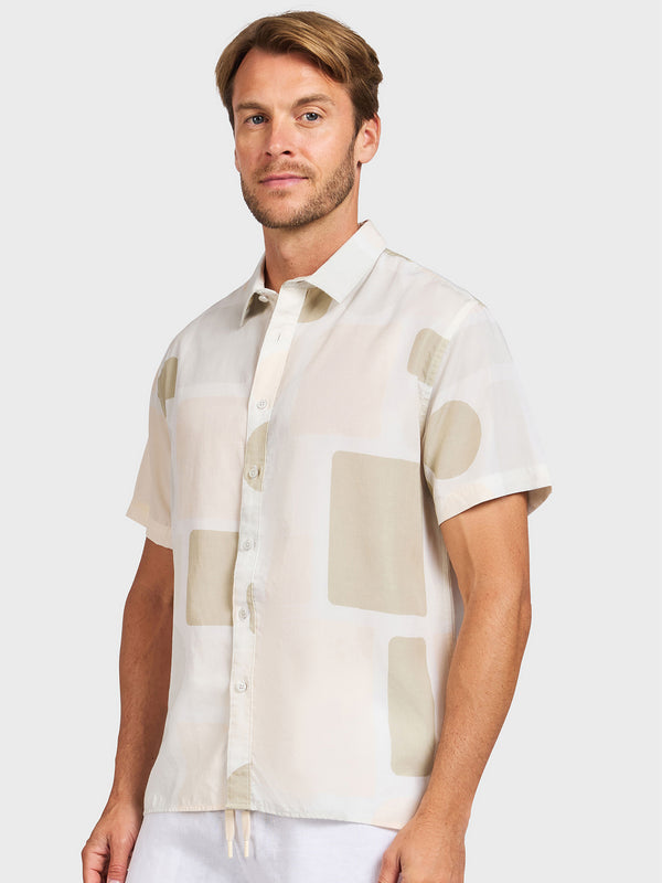 Academy Brand Foreman Short Sleeve Shirt Multi | Glue Store