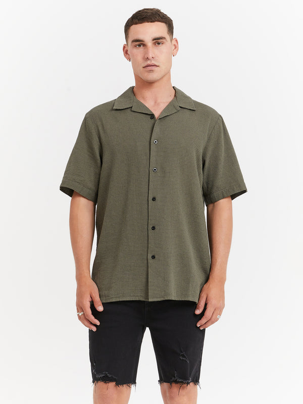 Thrills El Jefe Bowling Shirt Abbey Stone | Glue Store