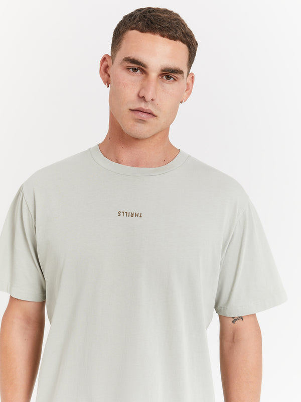 Thrills Minimal Thrills Merch Fit T-Shirt Sage Grey