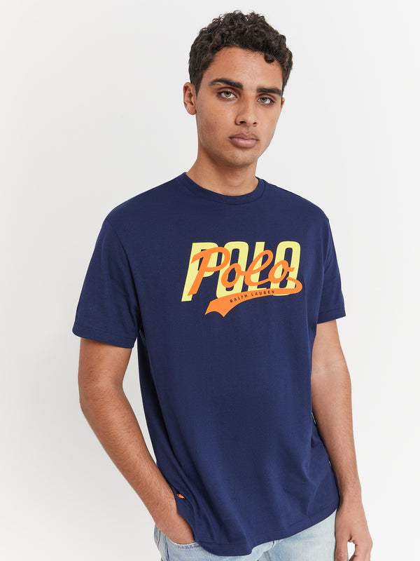 Polo Ralph Lauren Y2K T-Shirt Navy | Glue Store