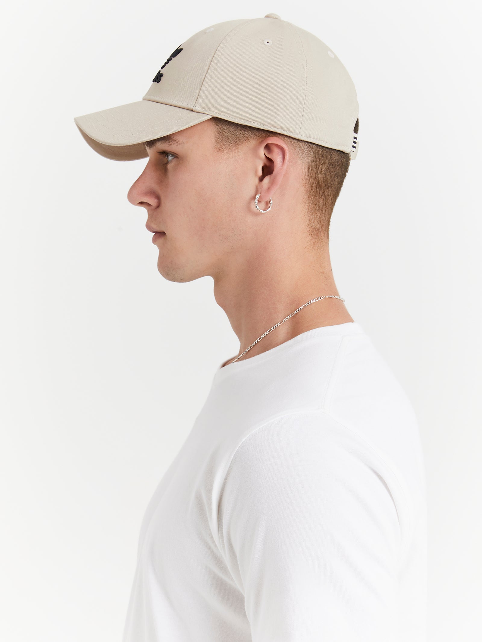 Adidas Trefoil Baseball Cap Beige | Glue Store