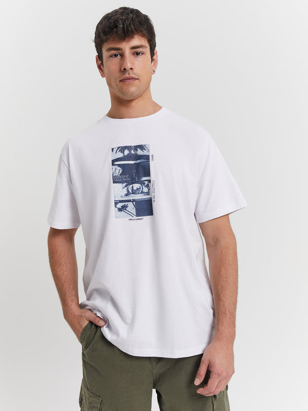 Thrills Alchemy Merch Fit T-Shirt White | Glue Store