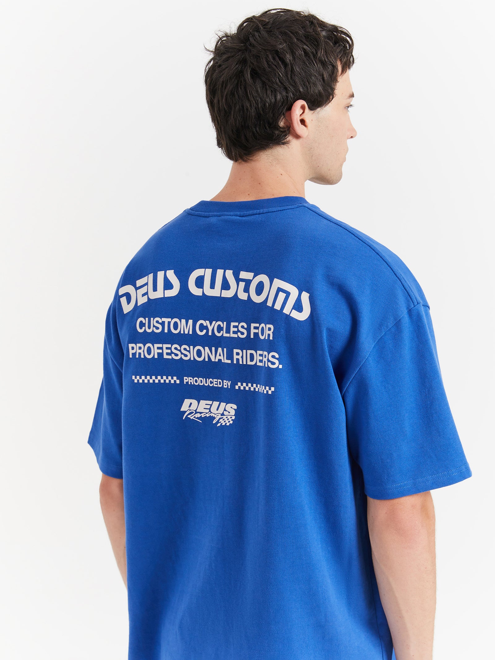 Deus Pro T-Shirt Classic Blue | Glue Store