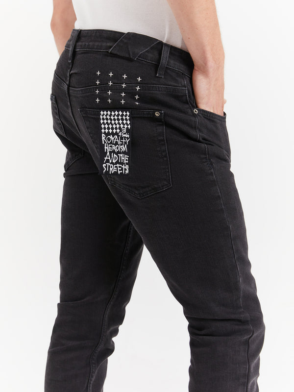 Ksubi Chitch Krow Jeans Black | Glue Store