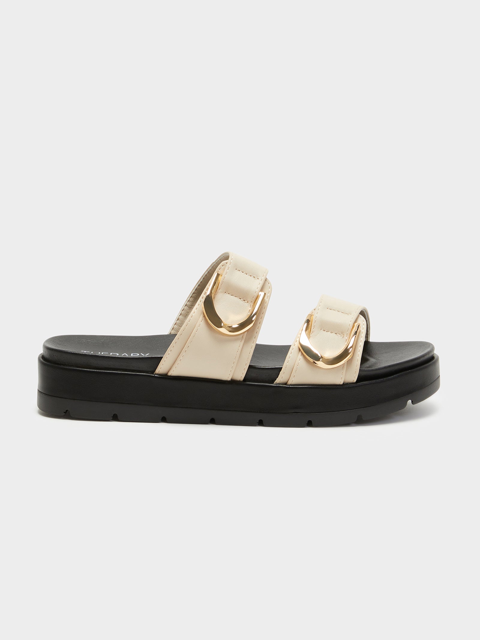 Therapy Womens Link Sandals BONE | Glue Store