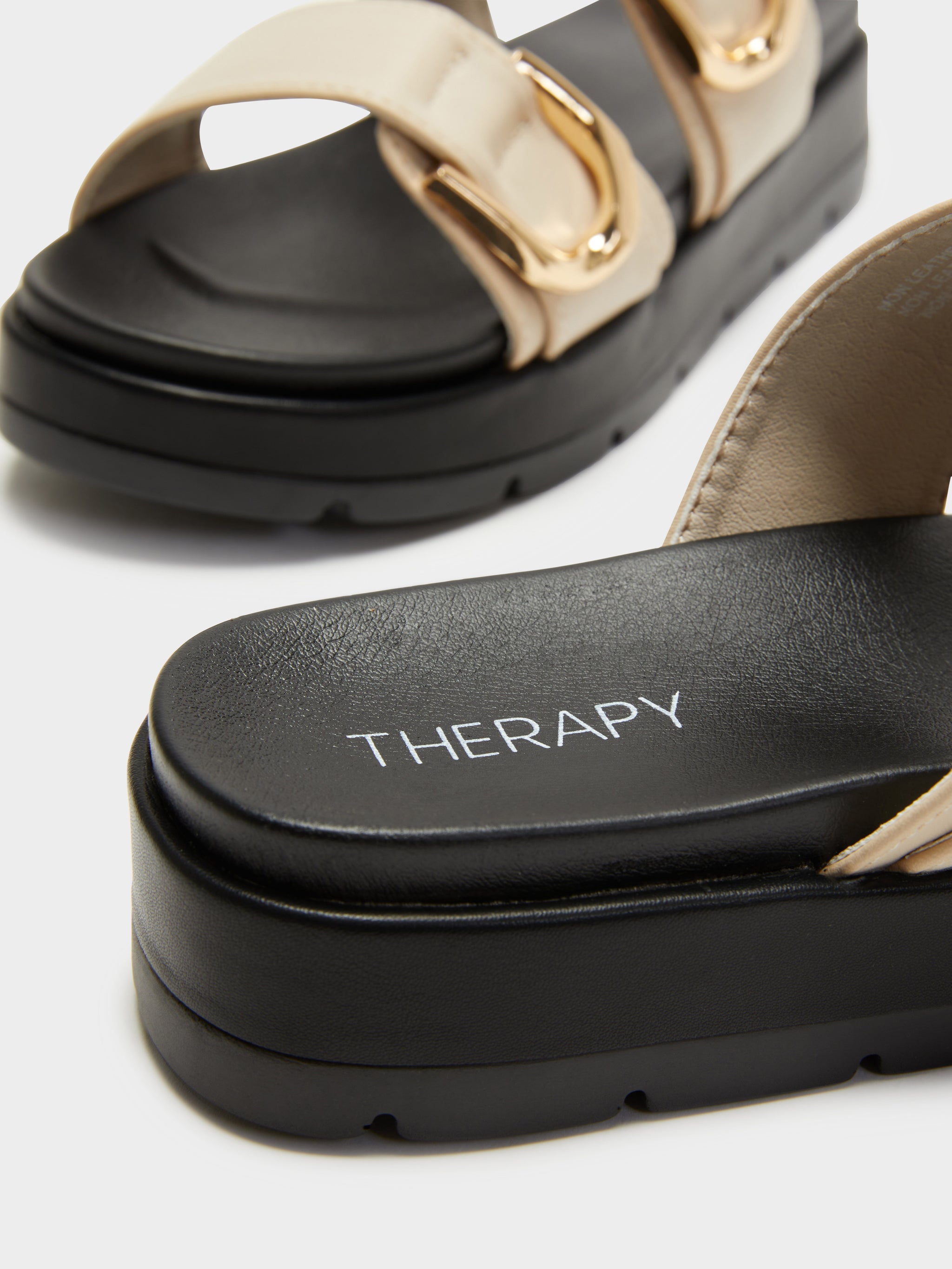 Therapy Womens Link Sandals BONE | Glue Store