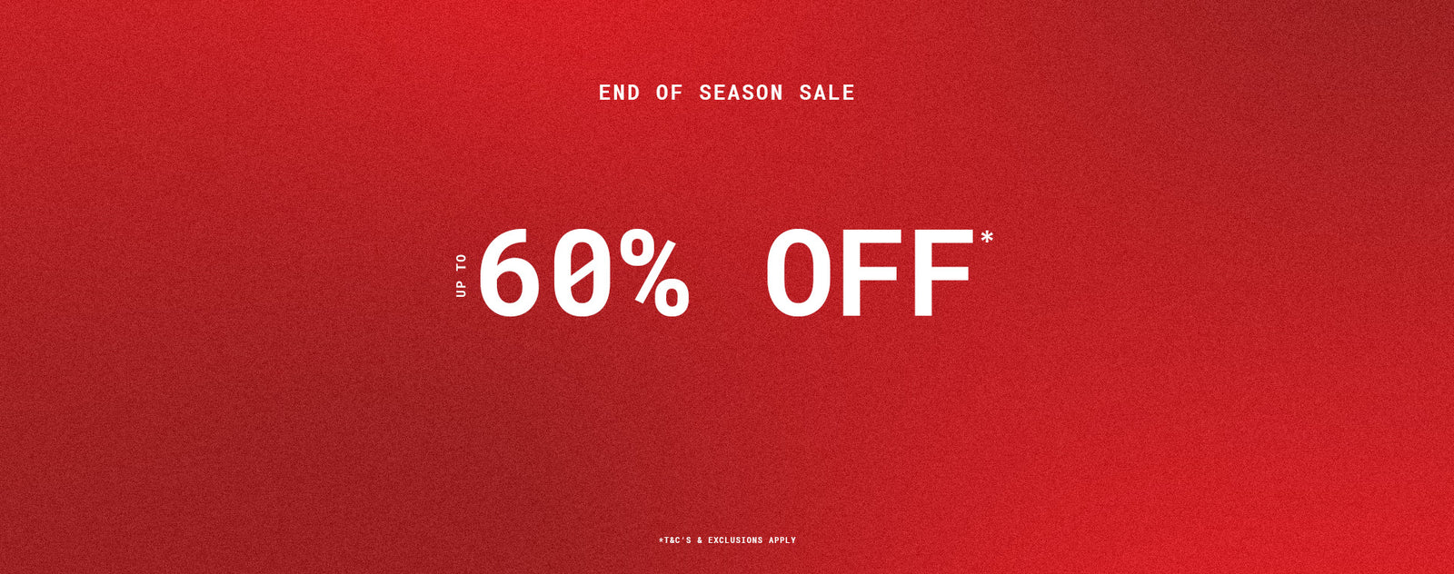 Limited Time Only | Online Archive Sale - Glue Store
