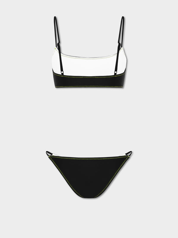 Its Now Cool The Revo String Pant Black Twist | Glue Store