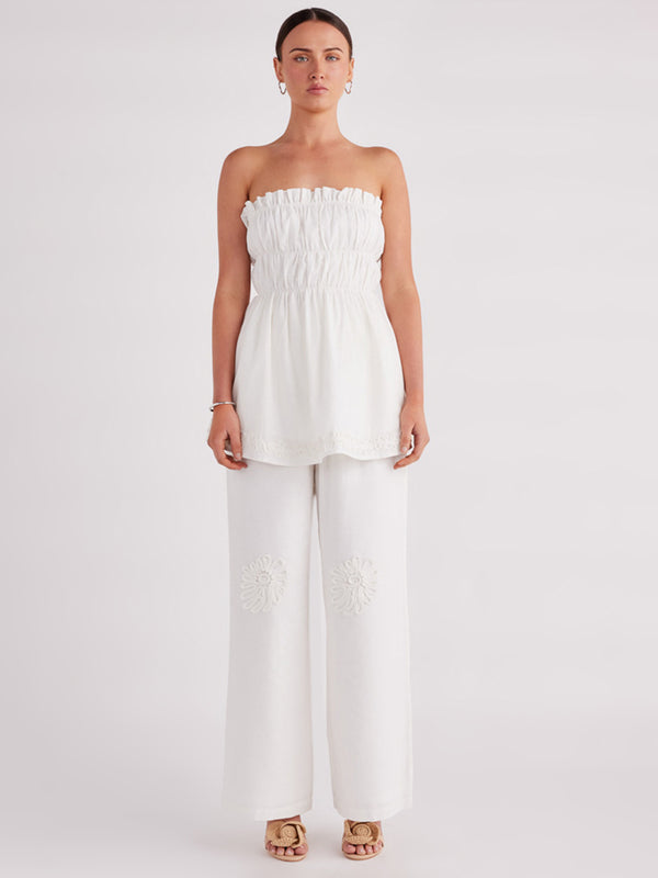 SNDYS Ines Top White | Glue Store