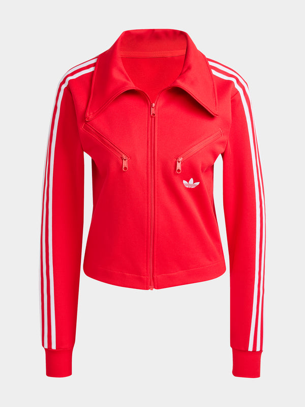 Adidas Montreal Track Top Better scarlet | Glue Store