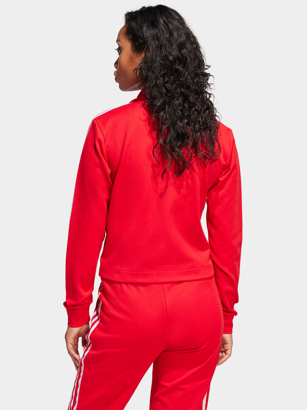 Adidas Adicolour Montreal Track Top Better Scarlet
