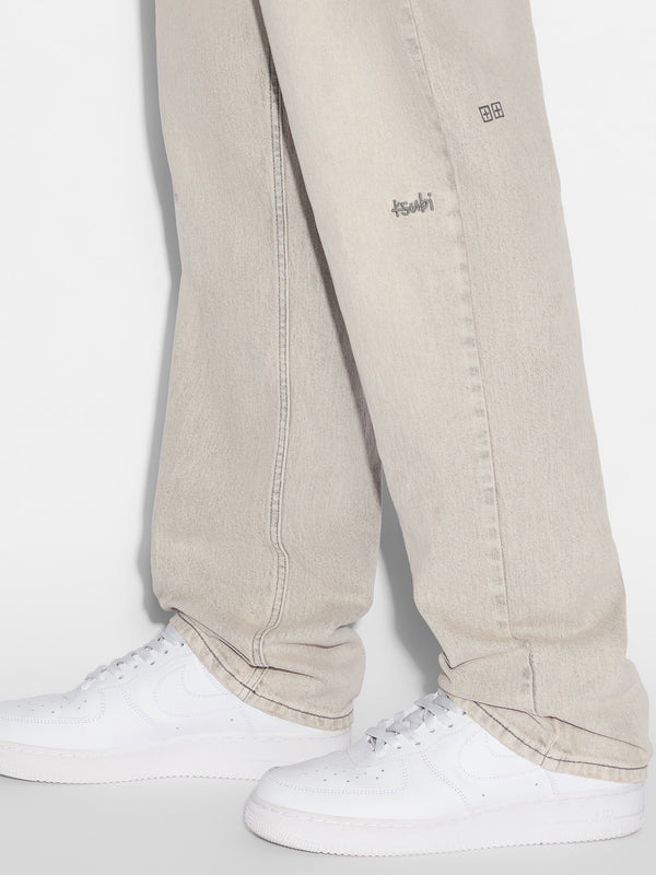 Ksubi Anti K Pluto Jeans Grey | Glue Store