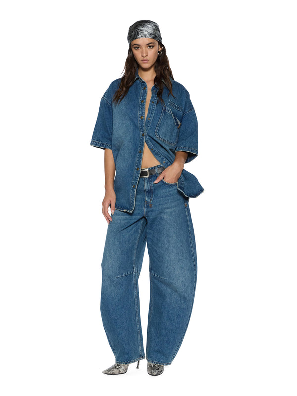 Ksubi Barrel Jean AGED | Glue Store