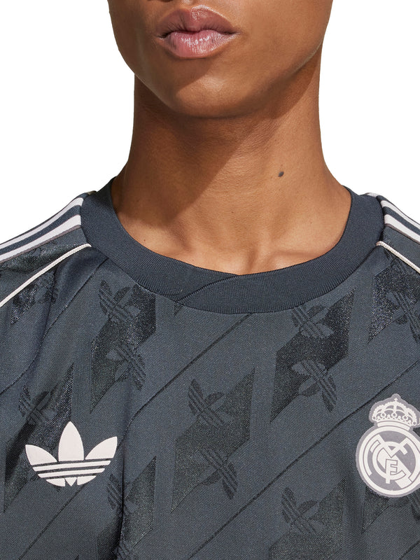 Adidas Real Madrid Jersey Dark grey | Glue Store
