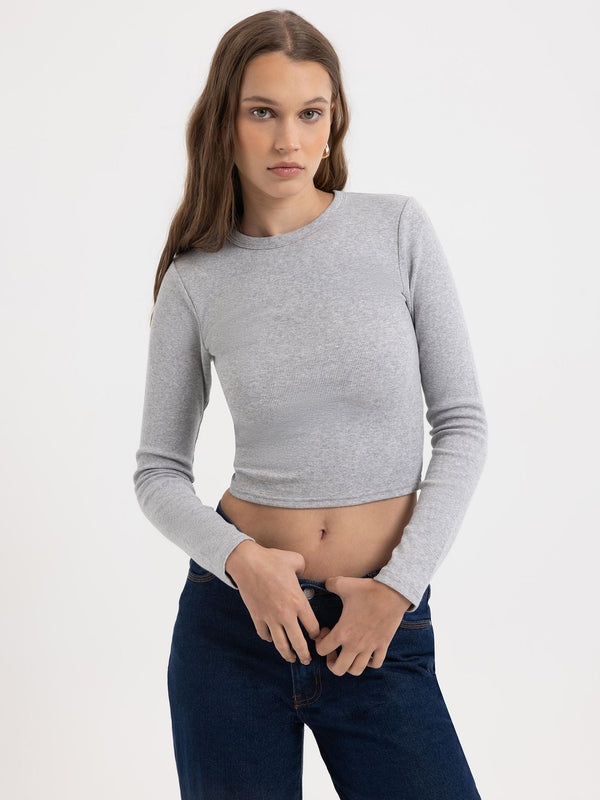 Georgie Long Sleeve Top - Glue Store