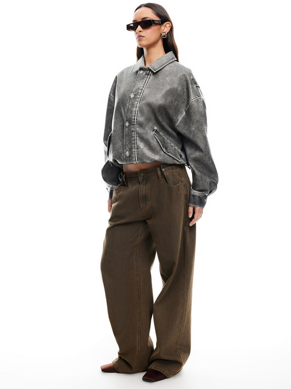 Lioness Kenny Bomber Slate | Glue Store