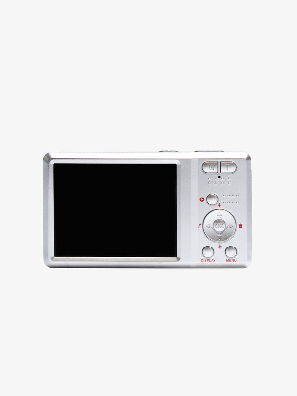 Lola Camera Lola Digital Camera Silver | Glue Store
