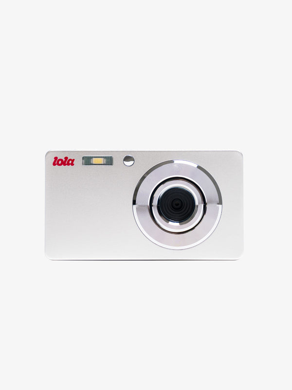 Lola Camera Lola Digital Camera Silver | Glue Store