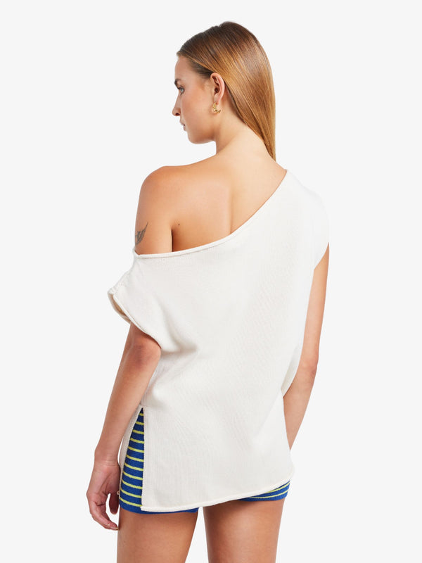 LIIDO Dani Relaxed Off Shoulder Canvas | Glue Store