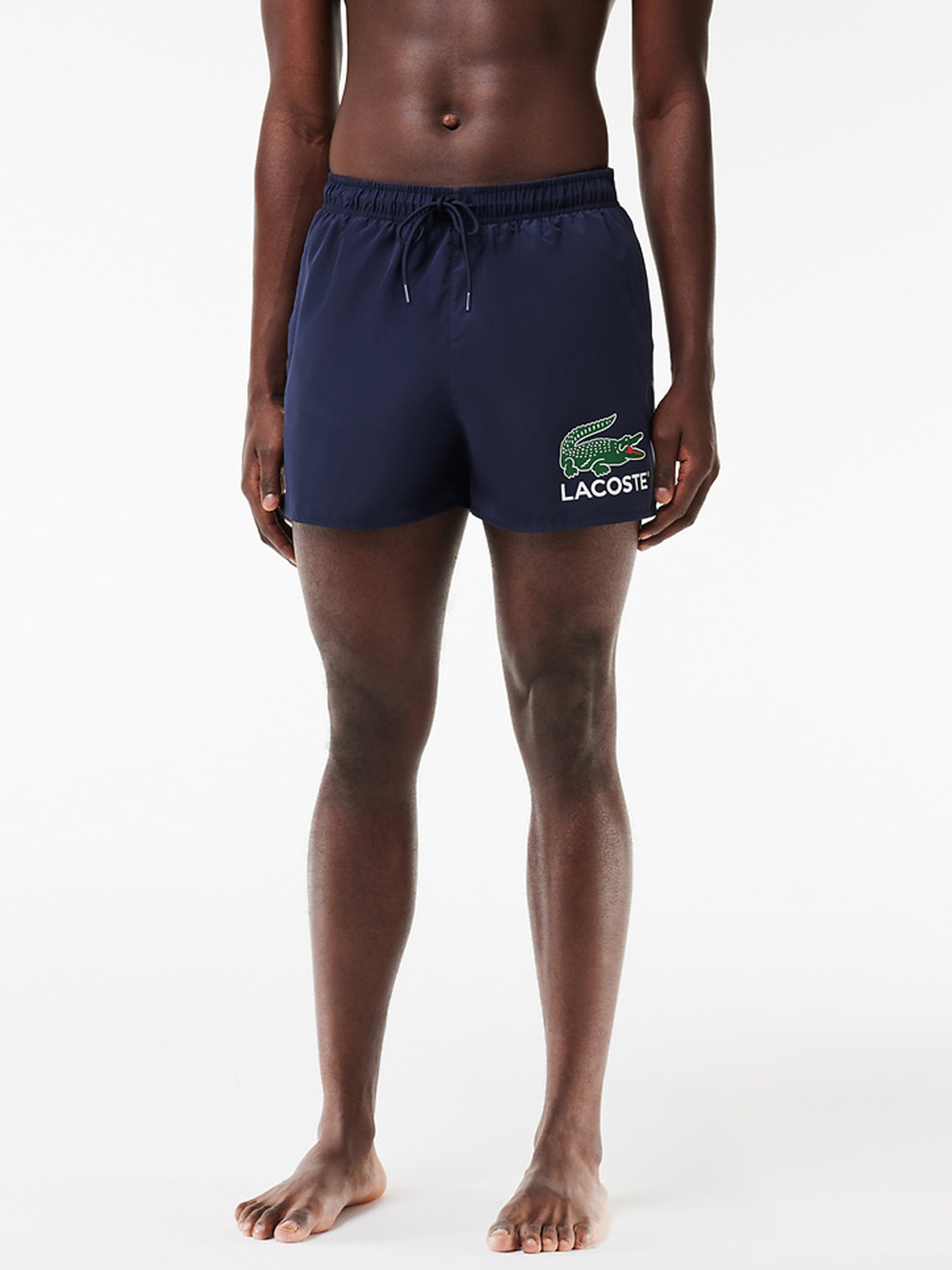 Lacoste Core Originals Swim Short Navy blue | Glue Store