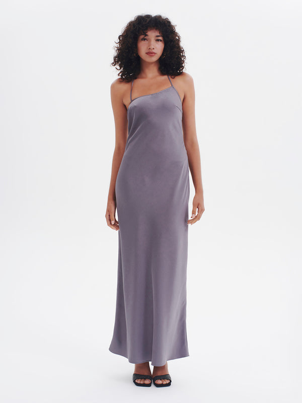 Ownley Midnight Dress in Gun Metal Gun metal | Glue Store