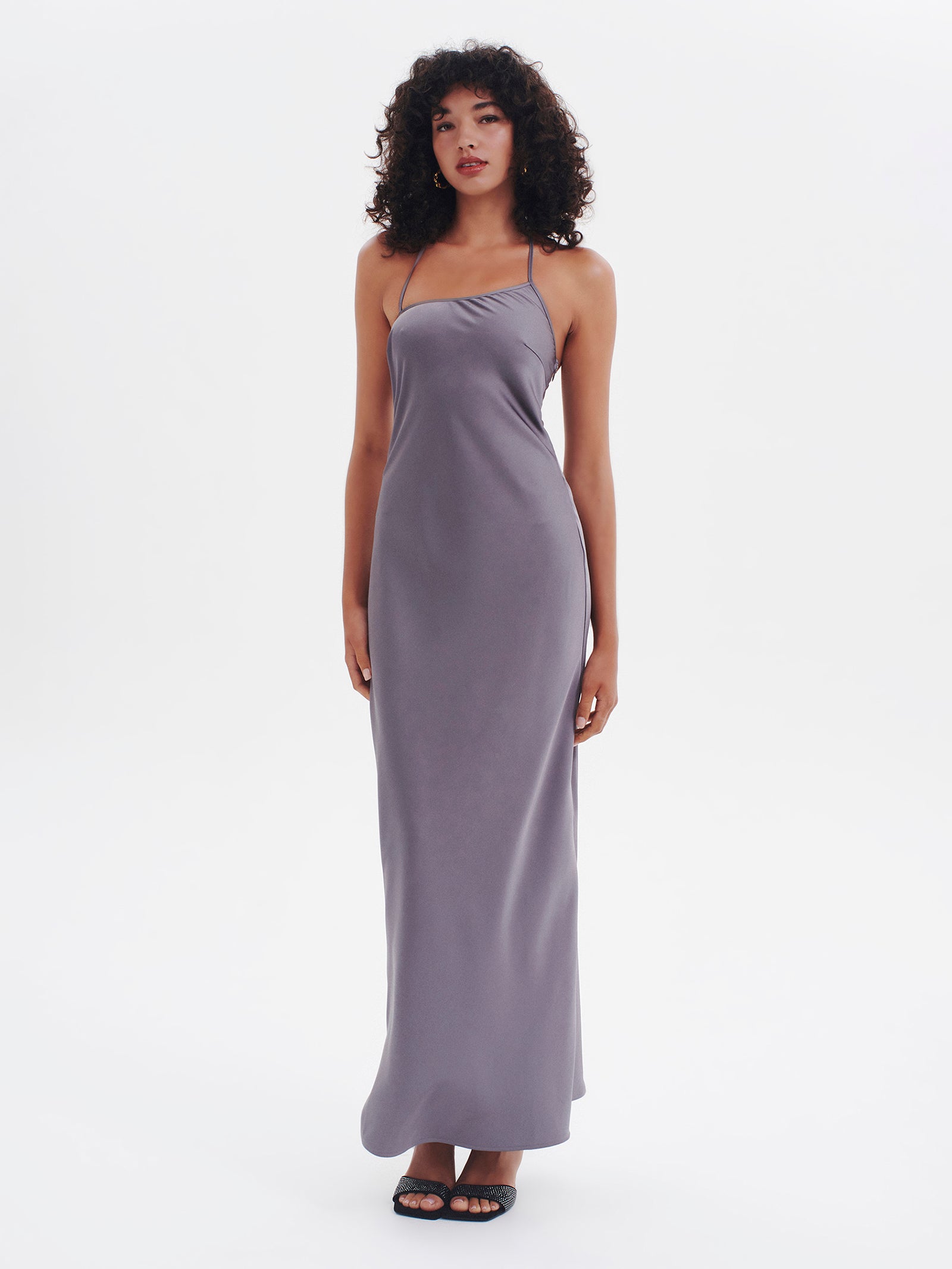 Ownley Midnight Dress Gun Metal | Glue Store