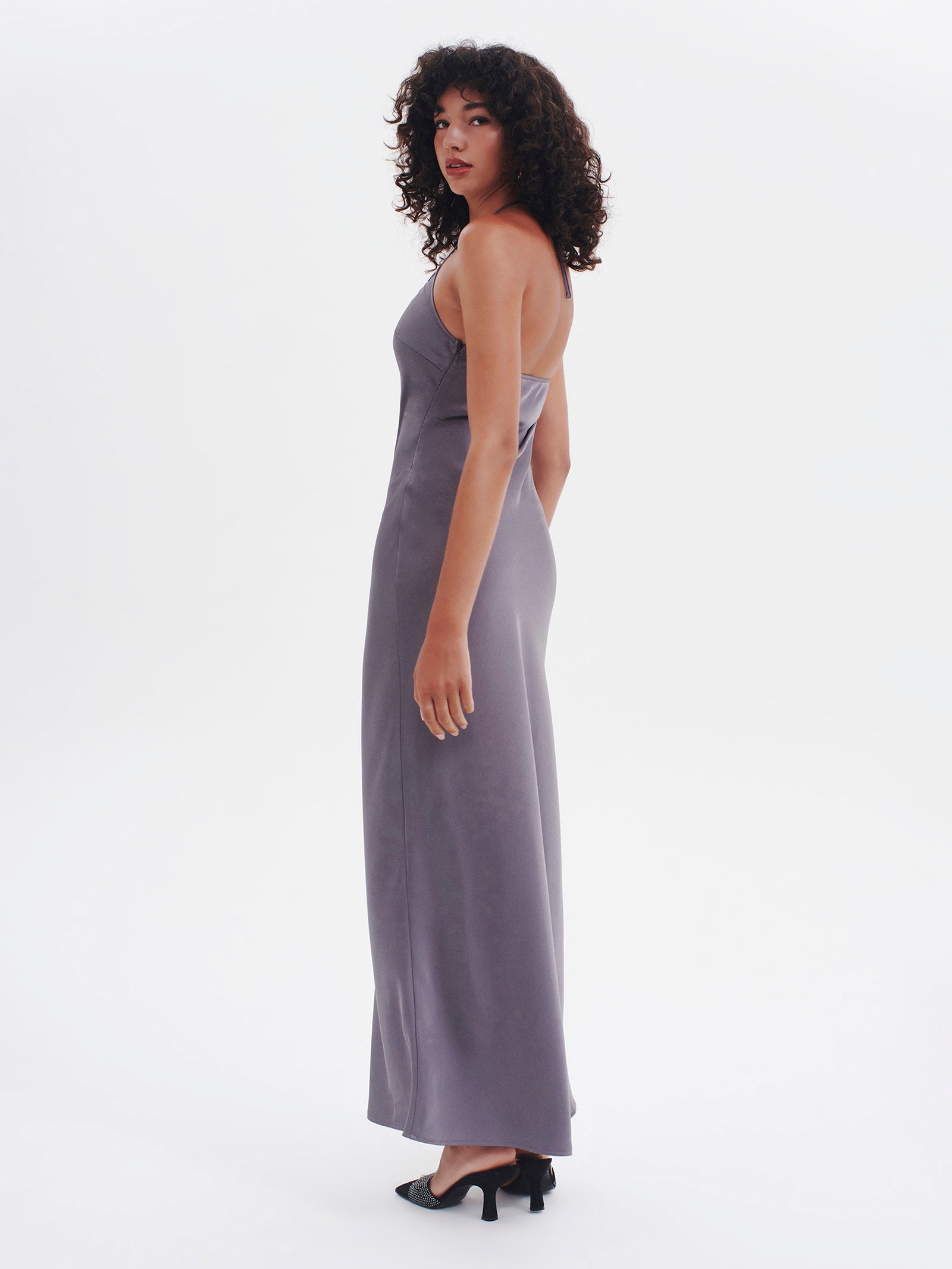Ownley Midnight Dress Gun Metal | Glue Store
