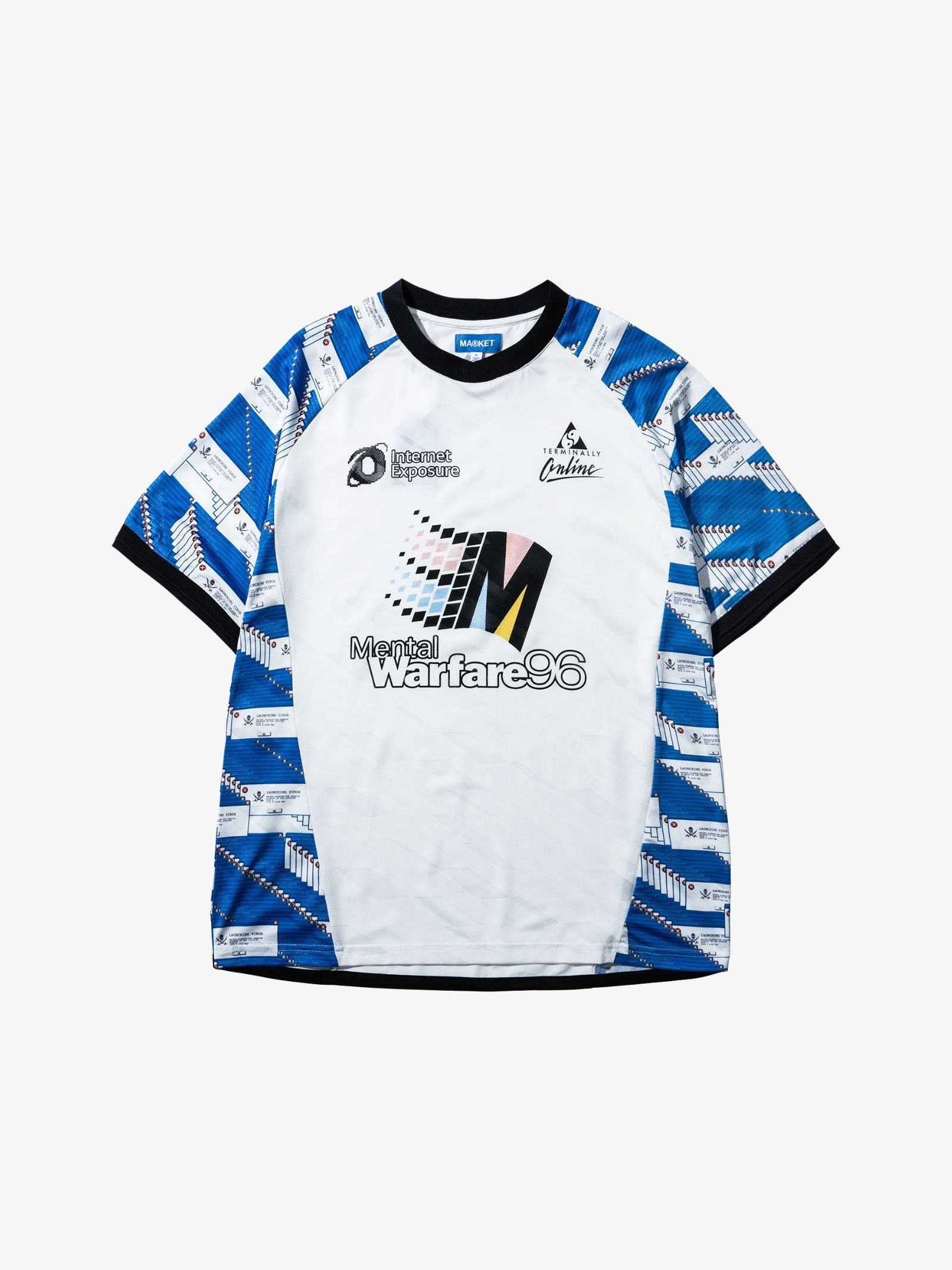 Market Terminally Online Soccer Jersey MULTI | Glue Store