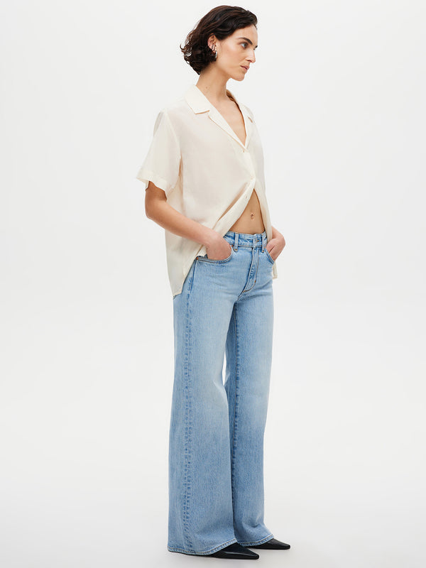 Neuw Eva Wide Aurora Light Vintage Indigo | Glue Store