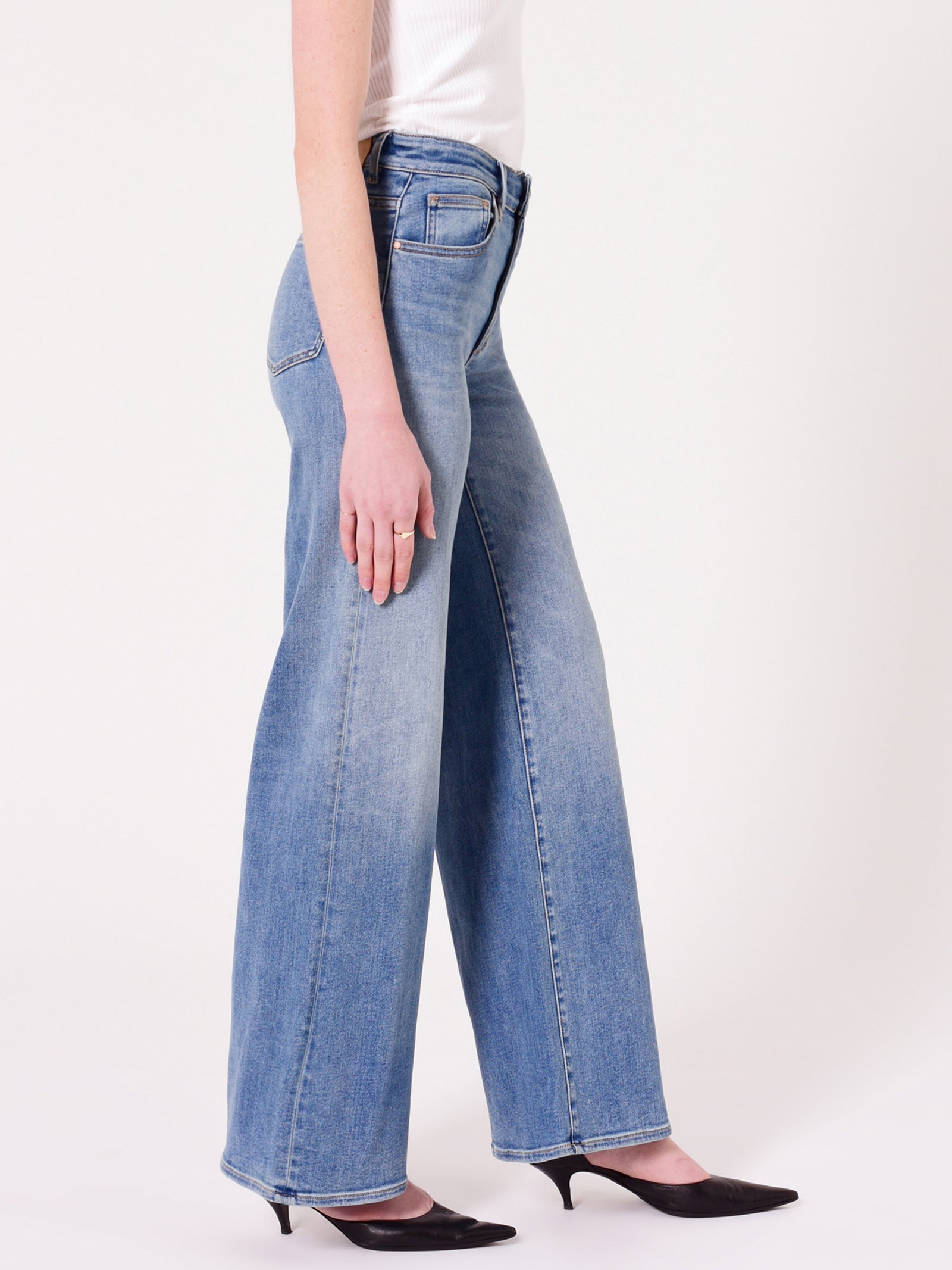 Neuw Eva Wide Electric Alice LIGHT VINTAGE INDIGO
