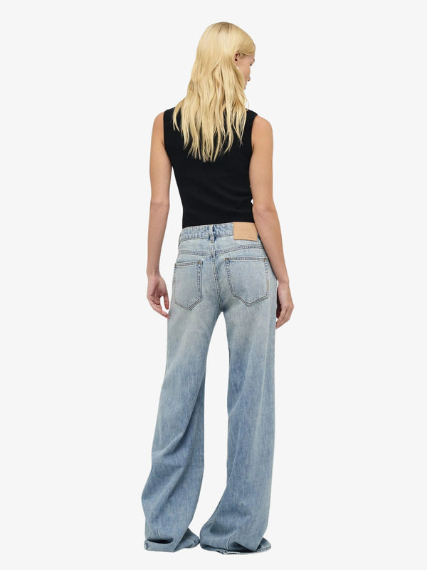 Neuw Milla Wide Capsule MID VINTAGE INDIGO | Glue Store