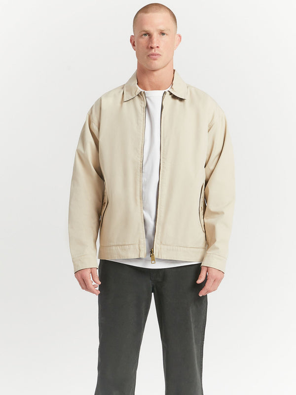 Article one Arlo Reversible Jacket Oat onyx | Glue Store