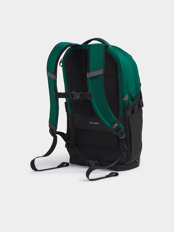 The North Face Recon Backpack EVERGREEN/TNF BLACK